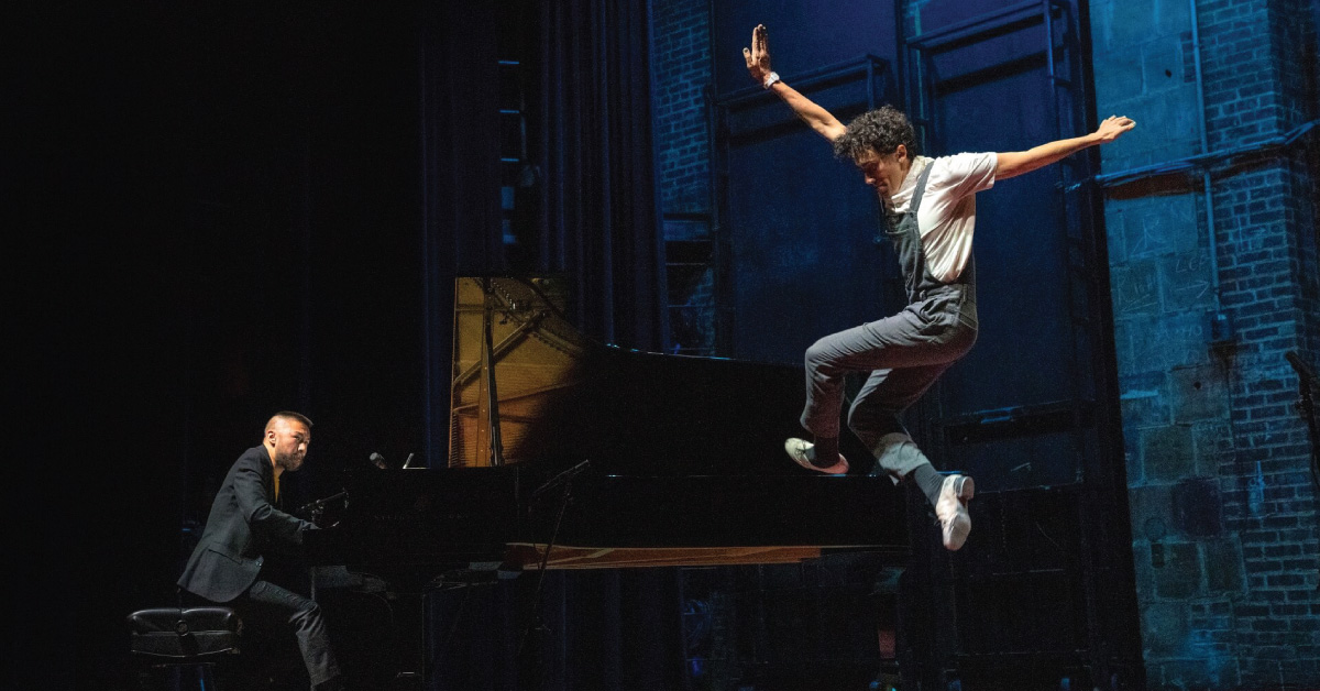 Grand Teton Music Festival hosts pianist/dancer duo Counterpoint this ...