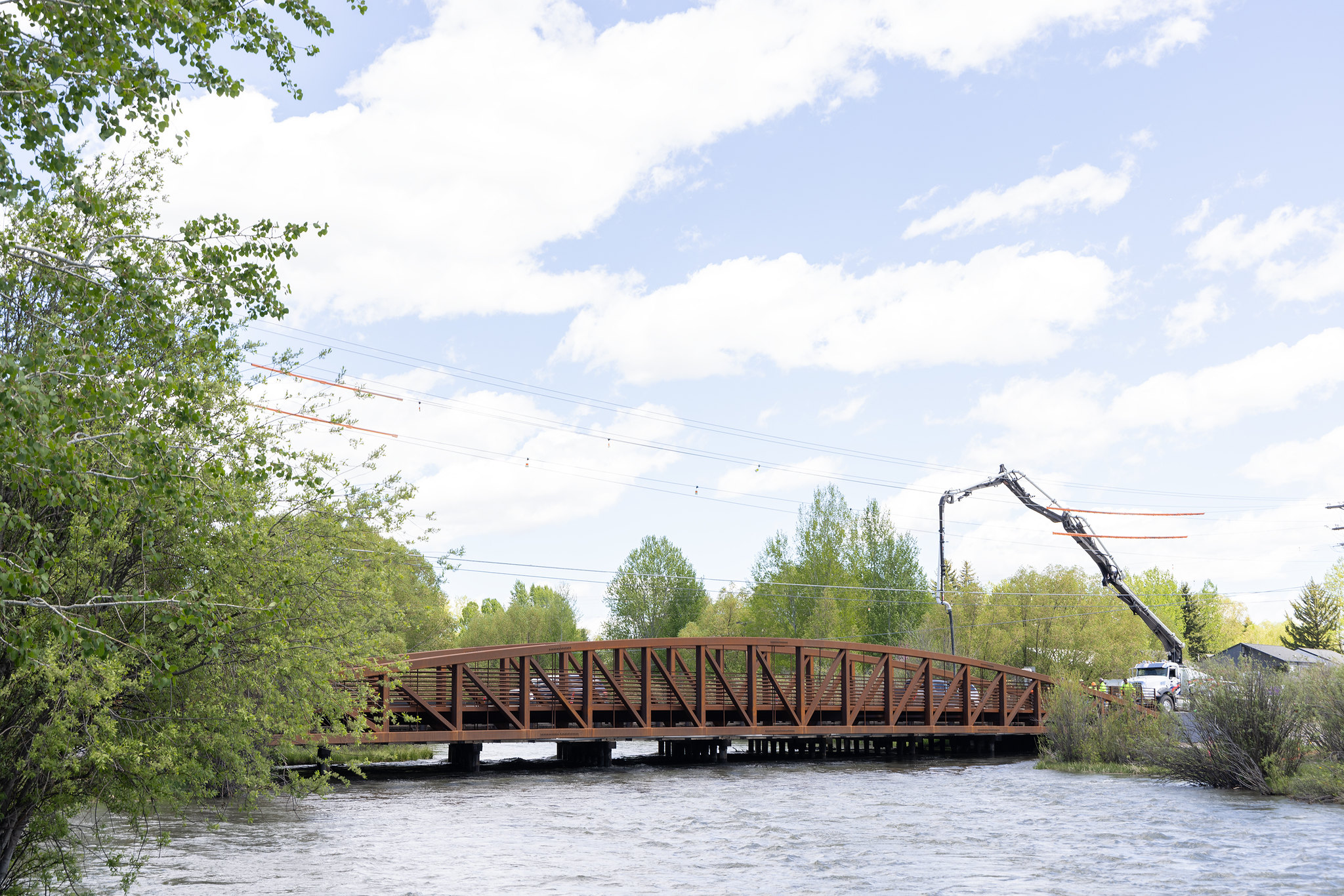 Fish Creek Pathway Bridge to close temporarily