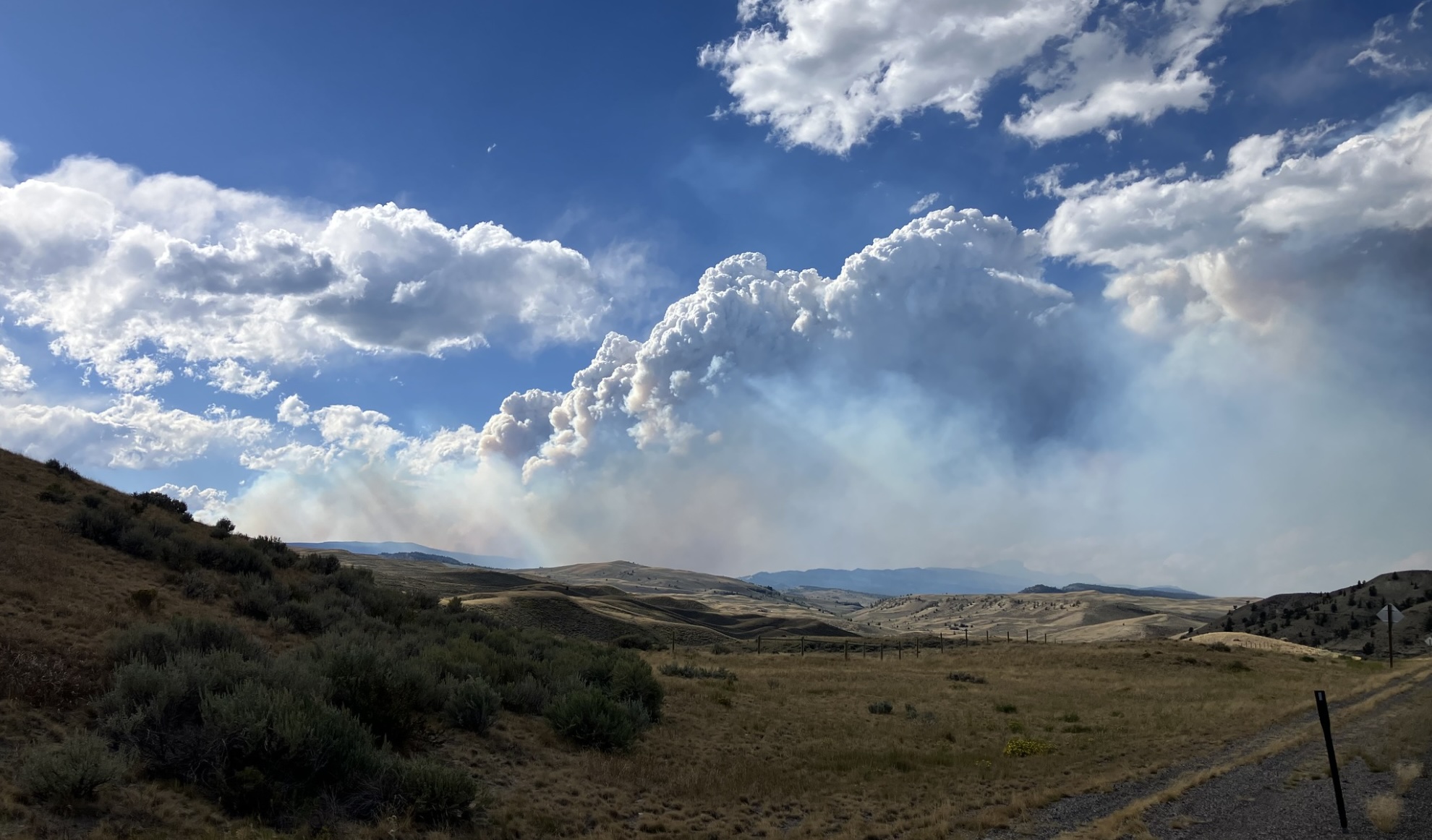 Fish Creek Fire reaches over 6,000 acres, prompts pre-evacuation notice