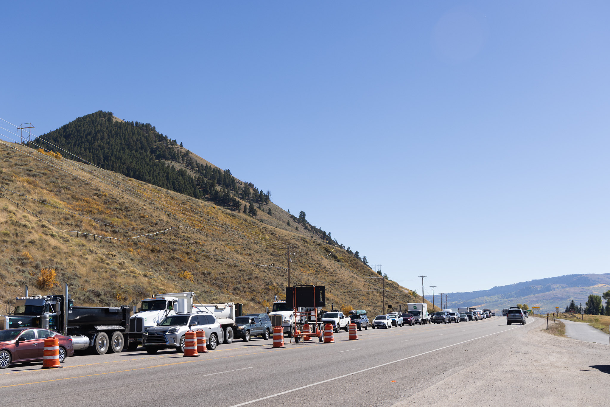 Updated: WYDOT amends paving schedule amid continued congestion