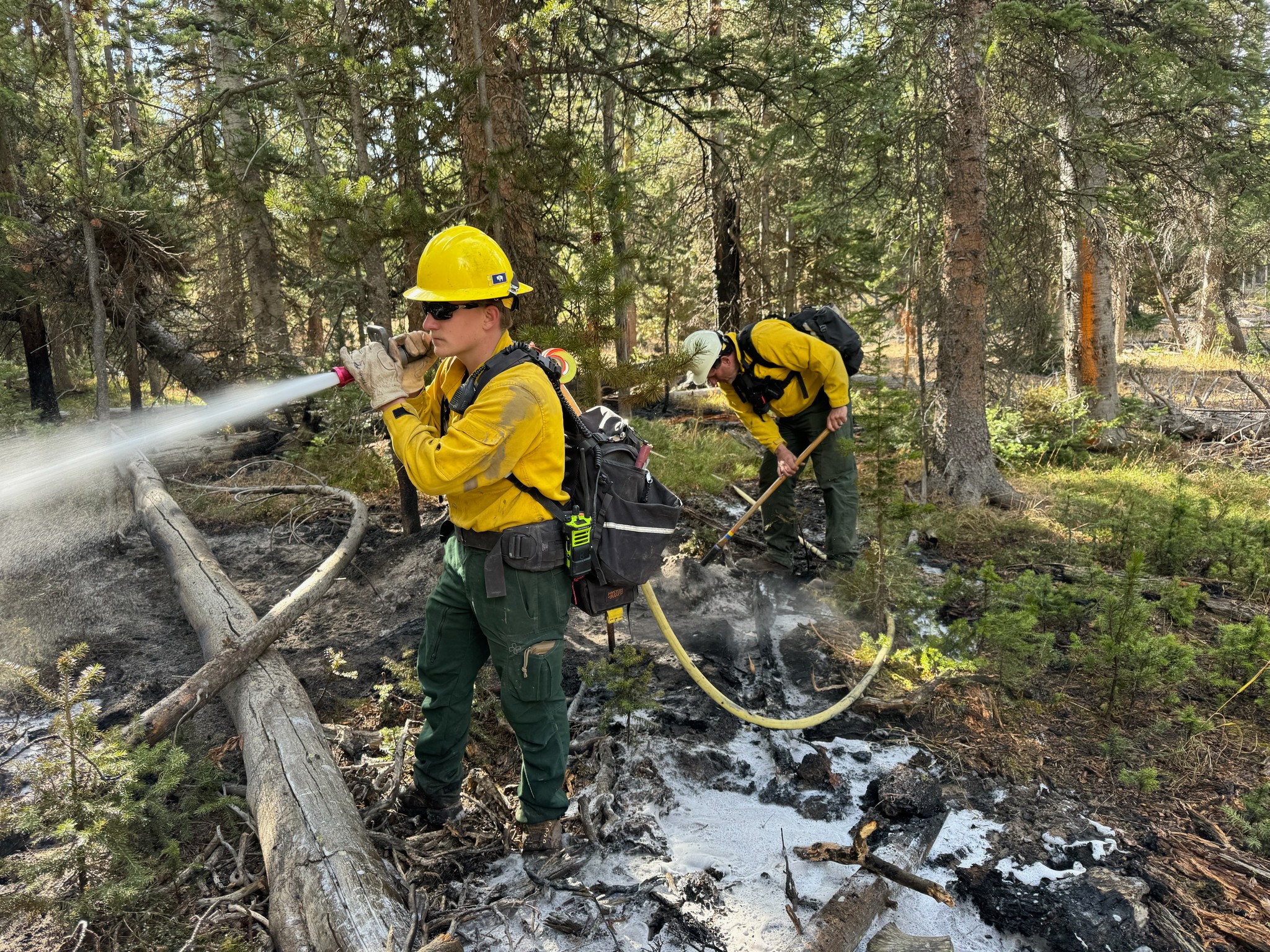 Pack Trail Fire evacuation orders recede