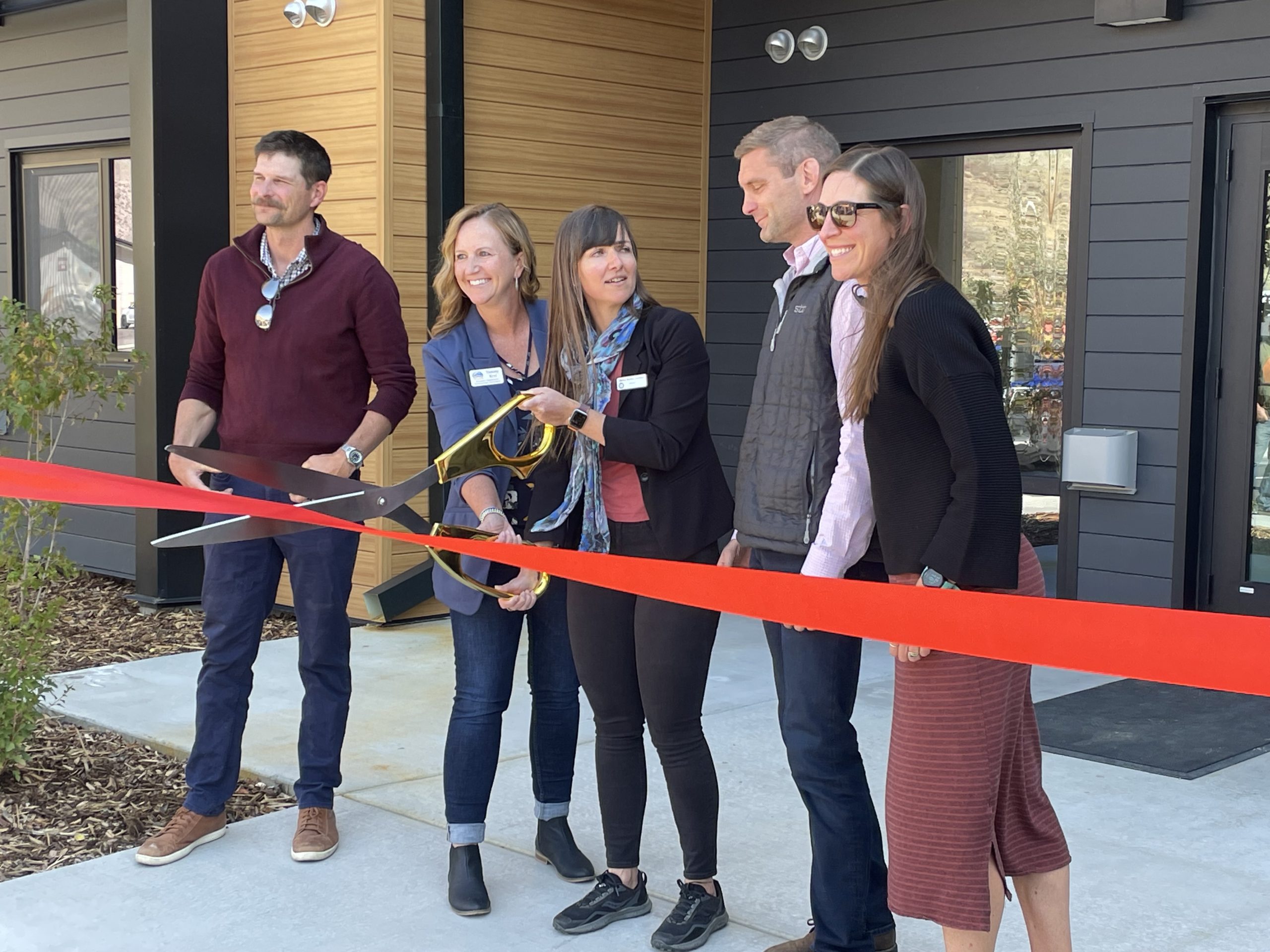 SNAPPED: Ribbon cutting opens doors to Flat Creek affordable housing ...
