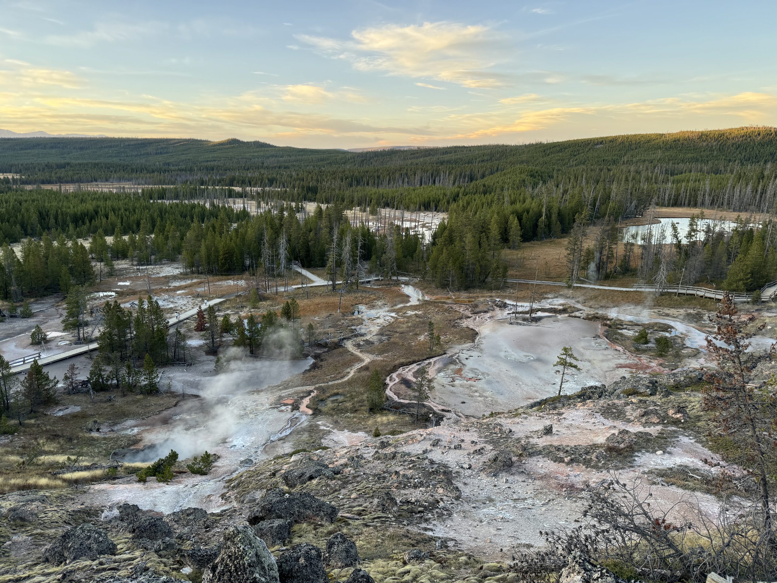 UPDATE: YNP reopens Artists Paintpots ahead of schedule