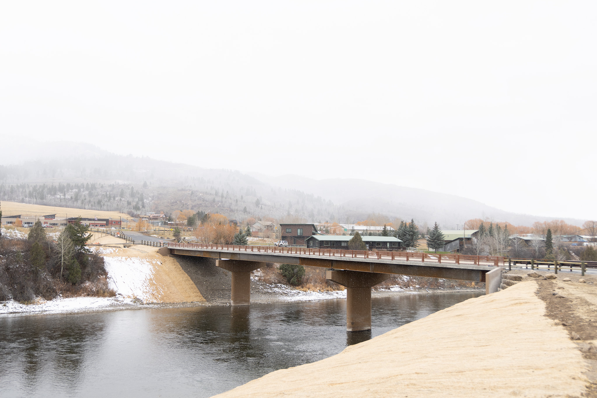 WYDOT opens Swinging Bridge to public