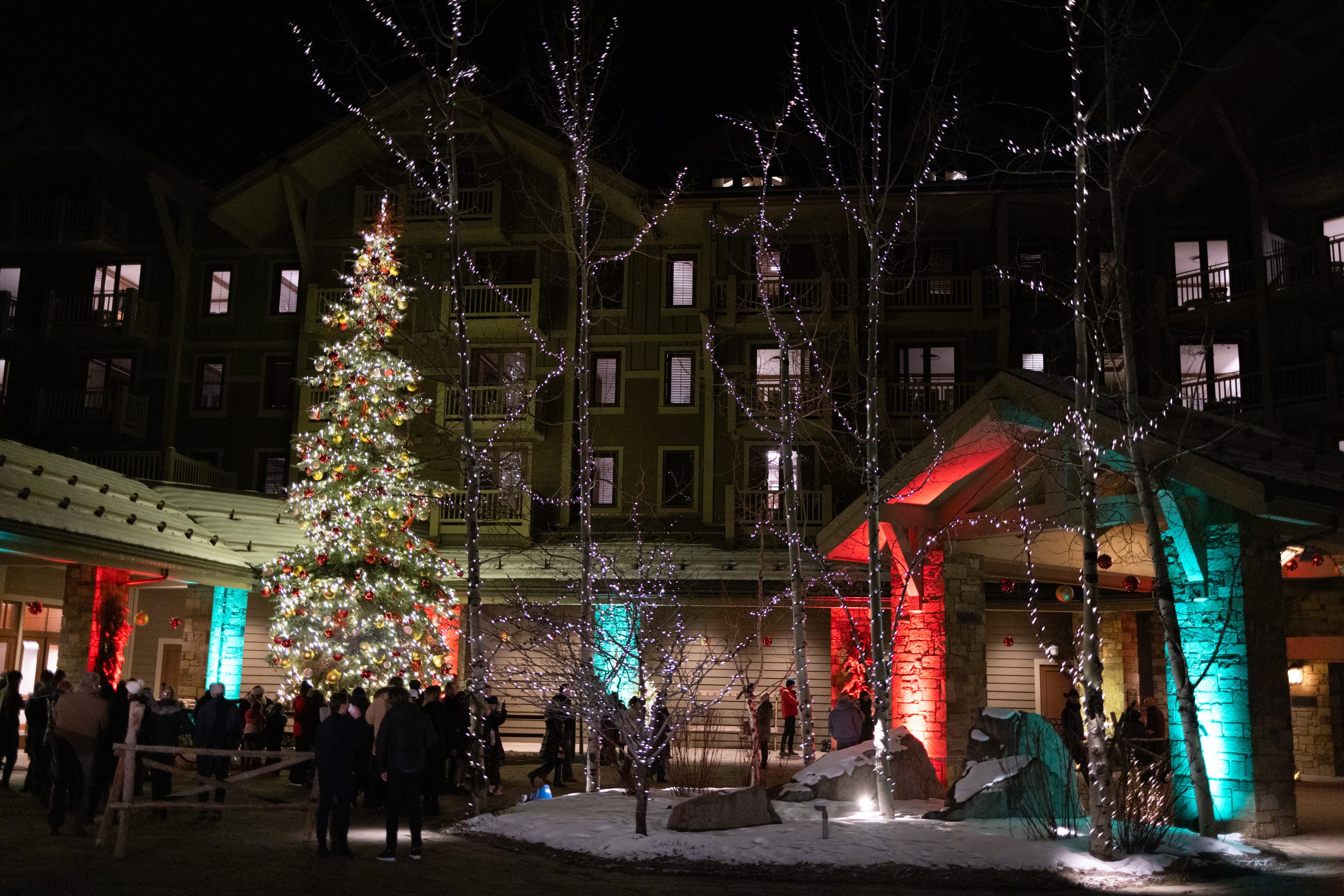 Four Season Jackson Hole hosts second annual Tree Lighting Ceremony Dec. 6