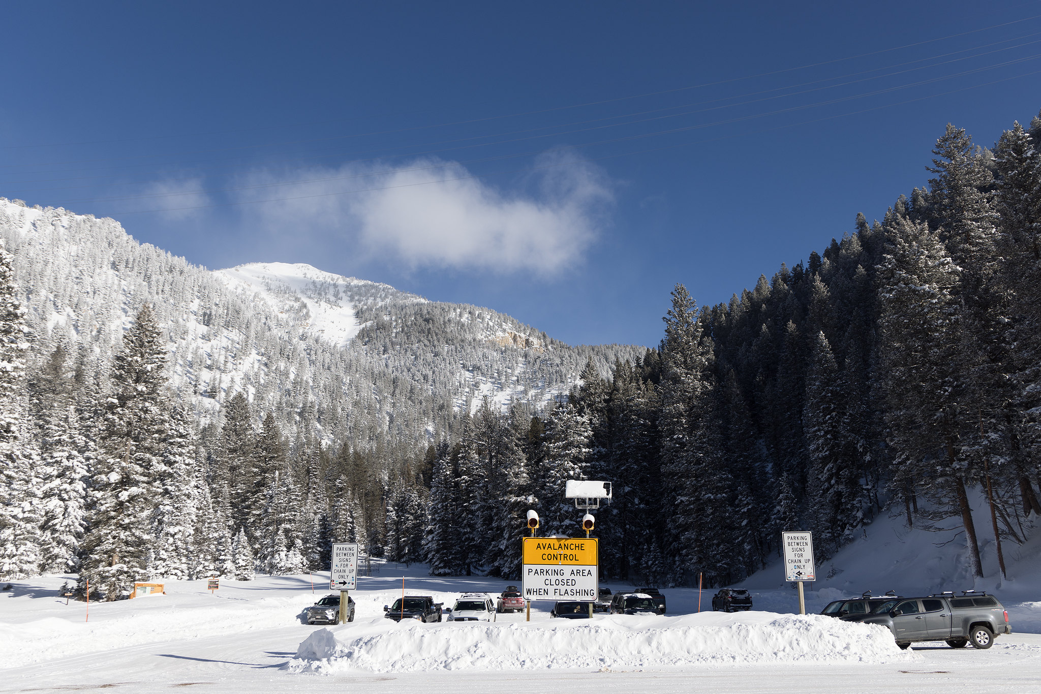 Avalanche danger high; Teton Pass, Hoback Canyon closures planned