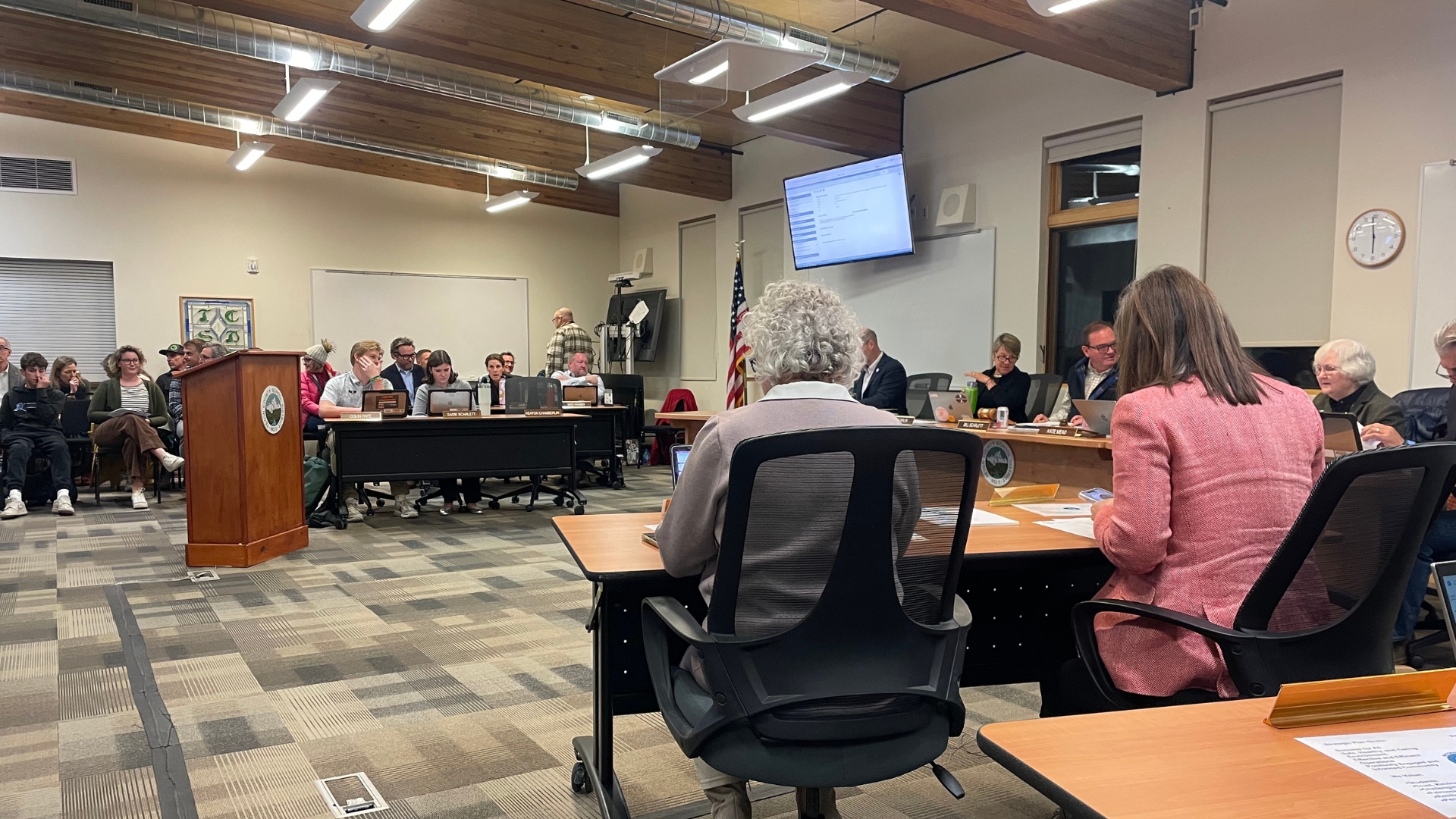 TCSD School Board mulls over Friday early release