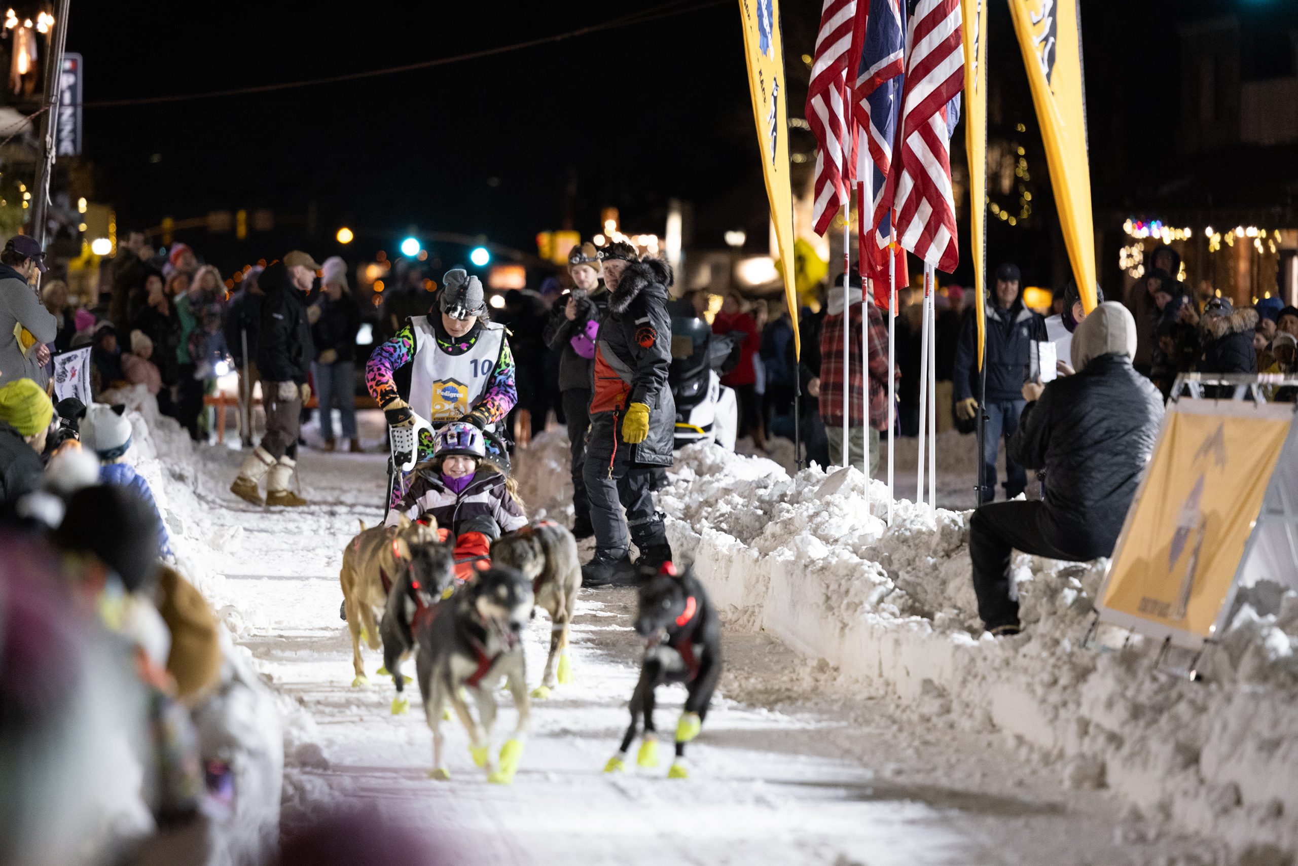 30th annual Pedigree Stage Stop Sled Dog Race starts in Jackson this week