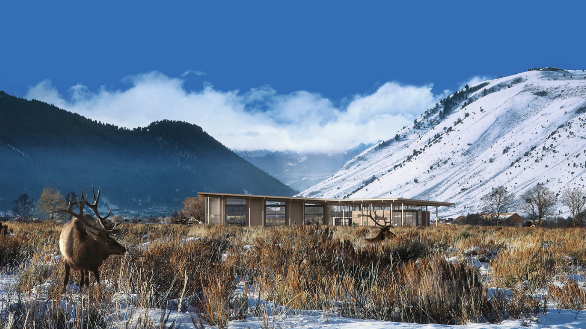 Friends of the Natl. Elk Refuge plan to replace Visitor Center