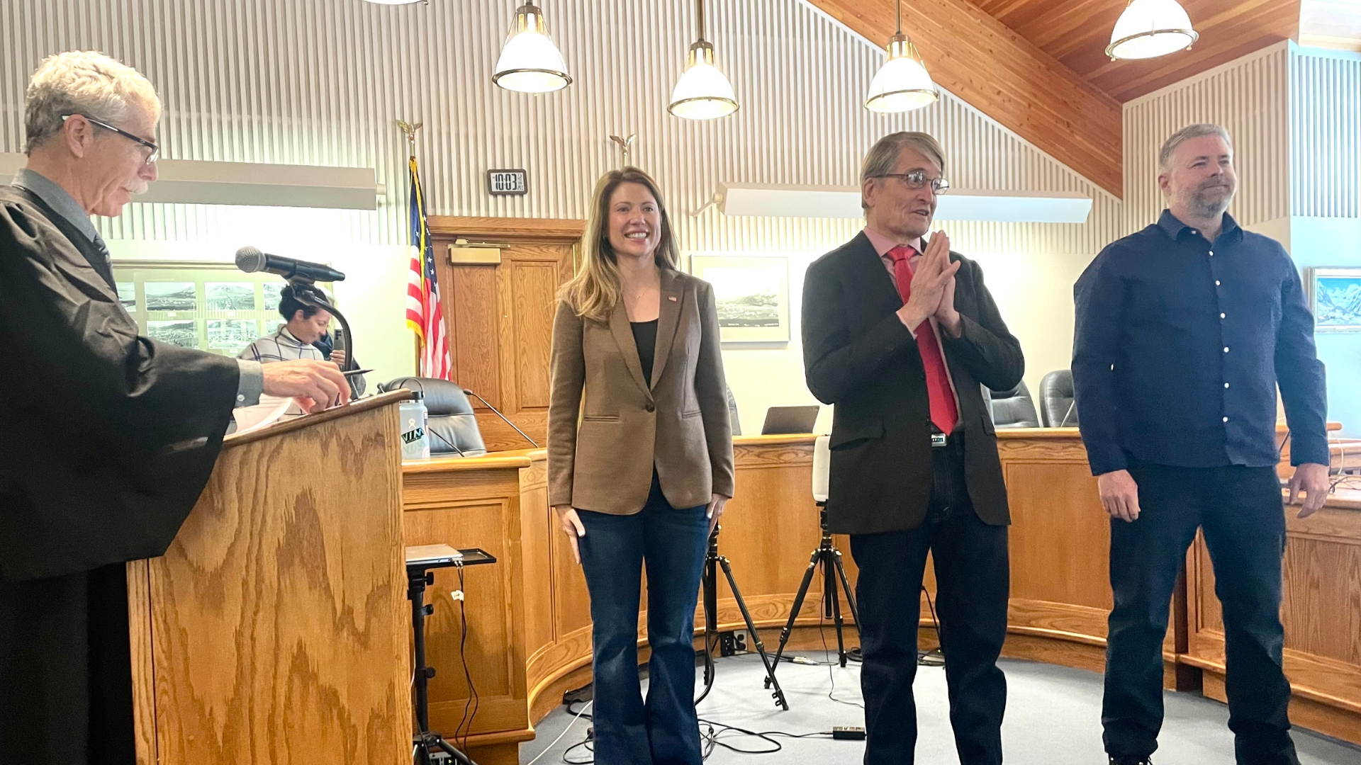 SNAPPED: Local officials take oath of office