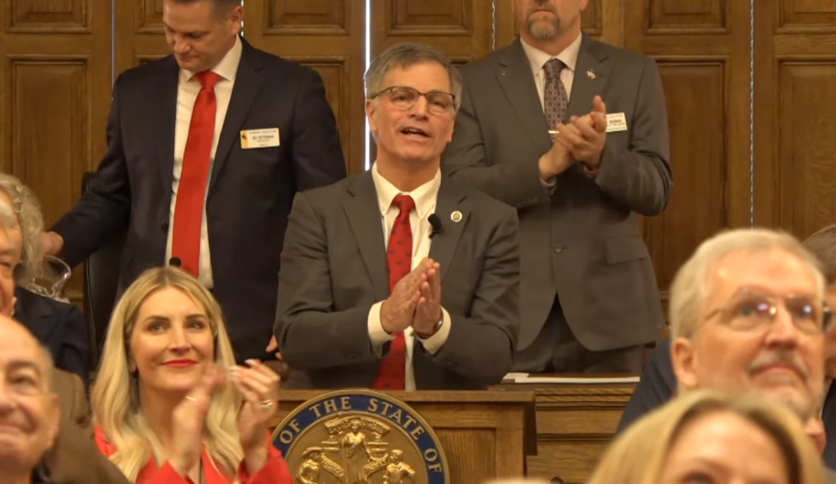 Gordon highlights Teton Pass rebuild in annual State of the State address