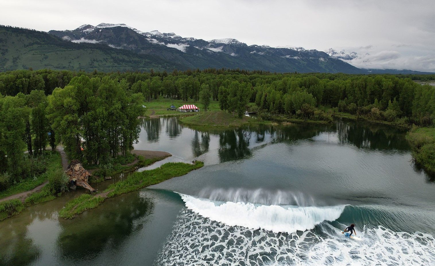 Jackson celebrates April Fools' Day