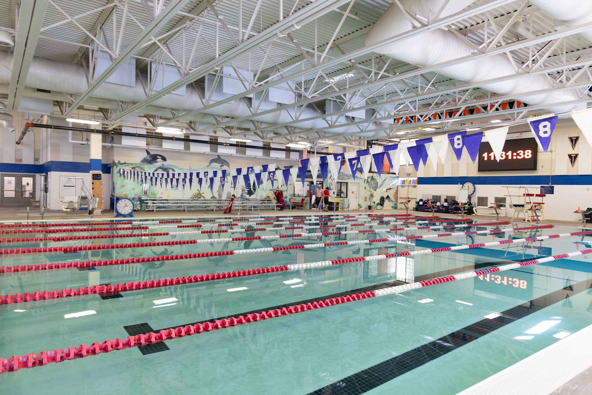 Recreation Center lap pool temporarily closed for maintenance