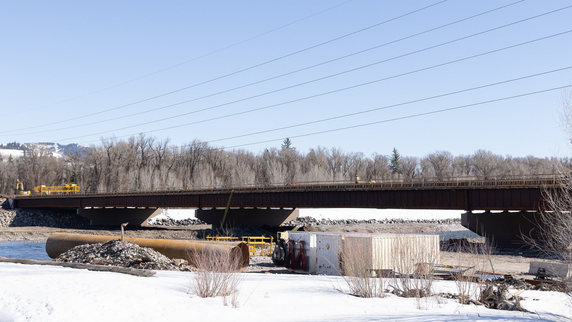 Snake River Bridge project to extend into July