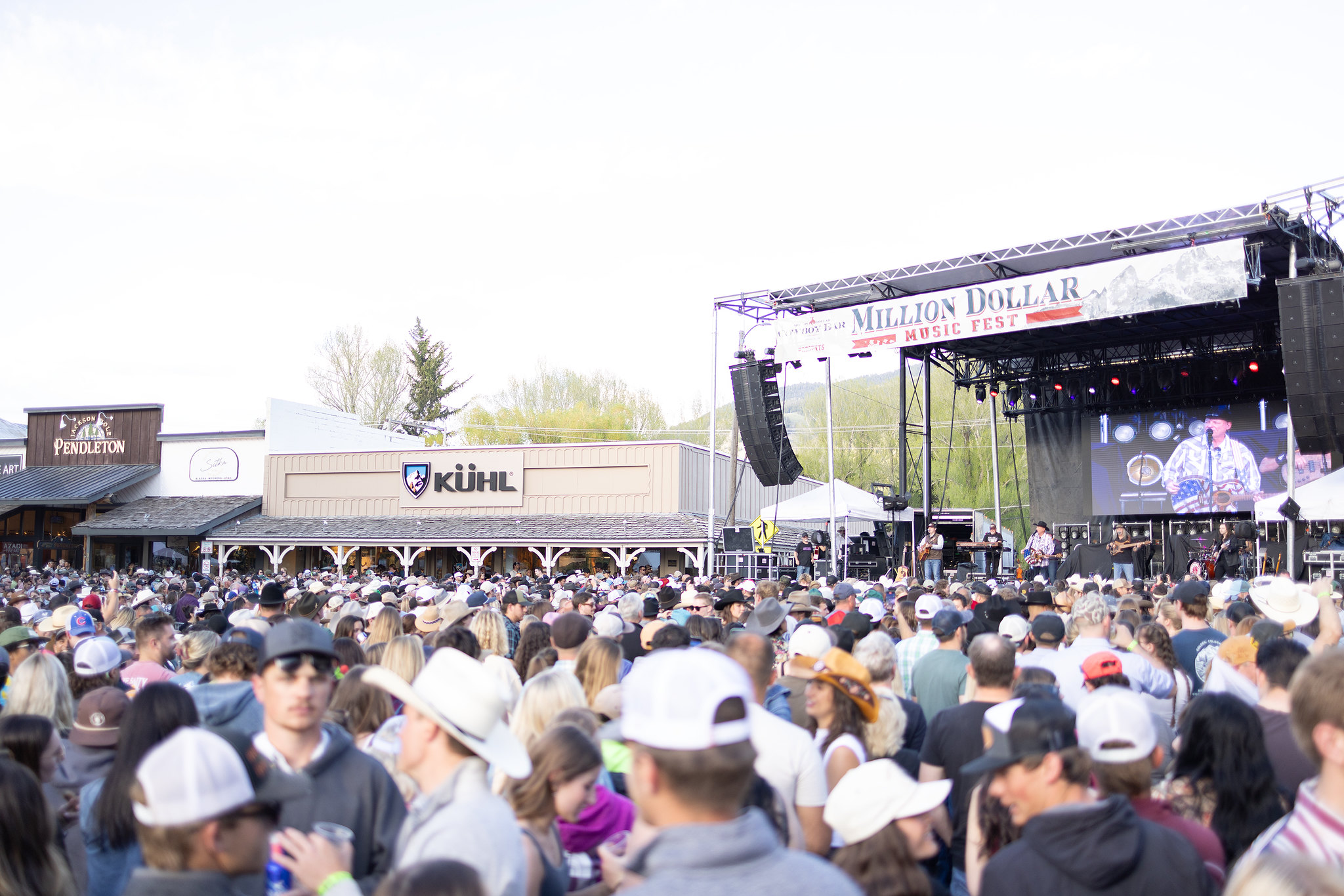 SNAPPED: Country music festival brought the crowds