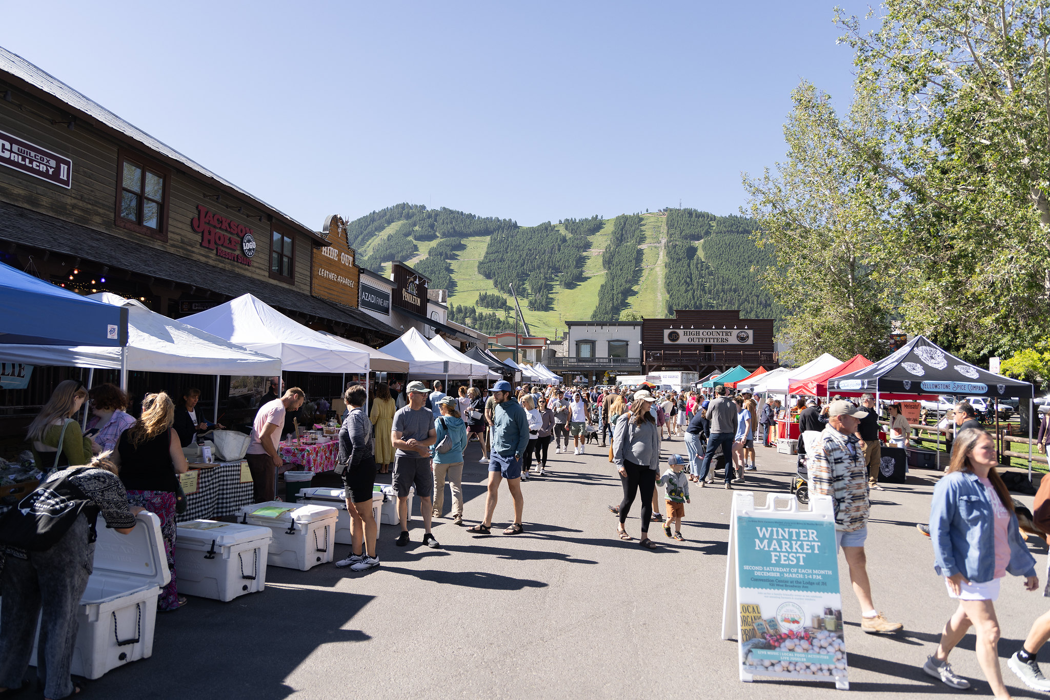 Jackson Hole Farmers Market expands this summer
