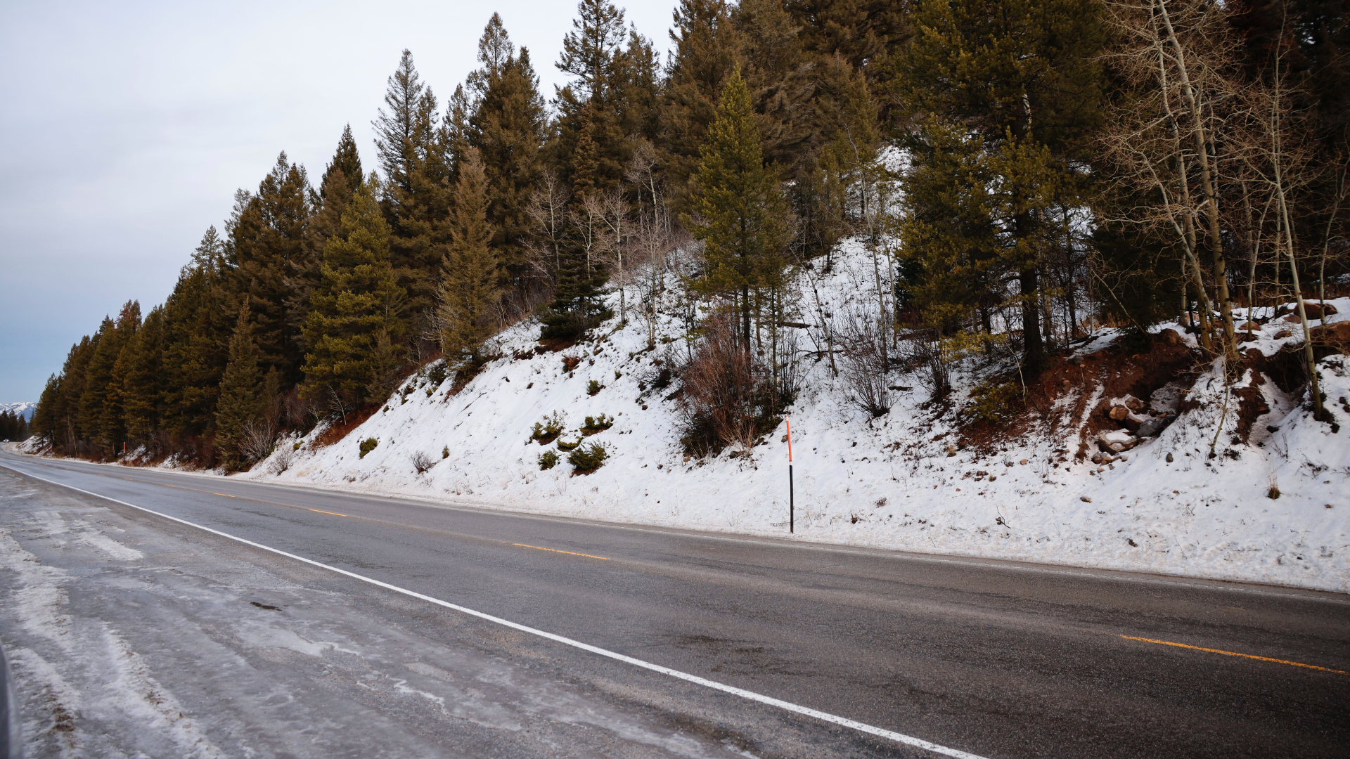 Tips for driving Teton Pass in icy conditions