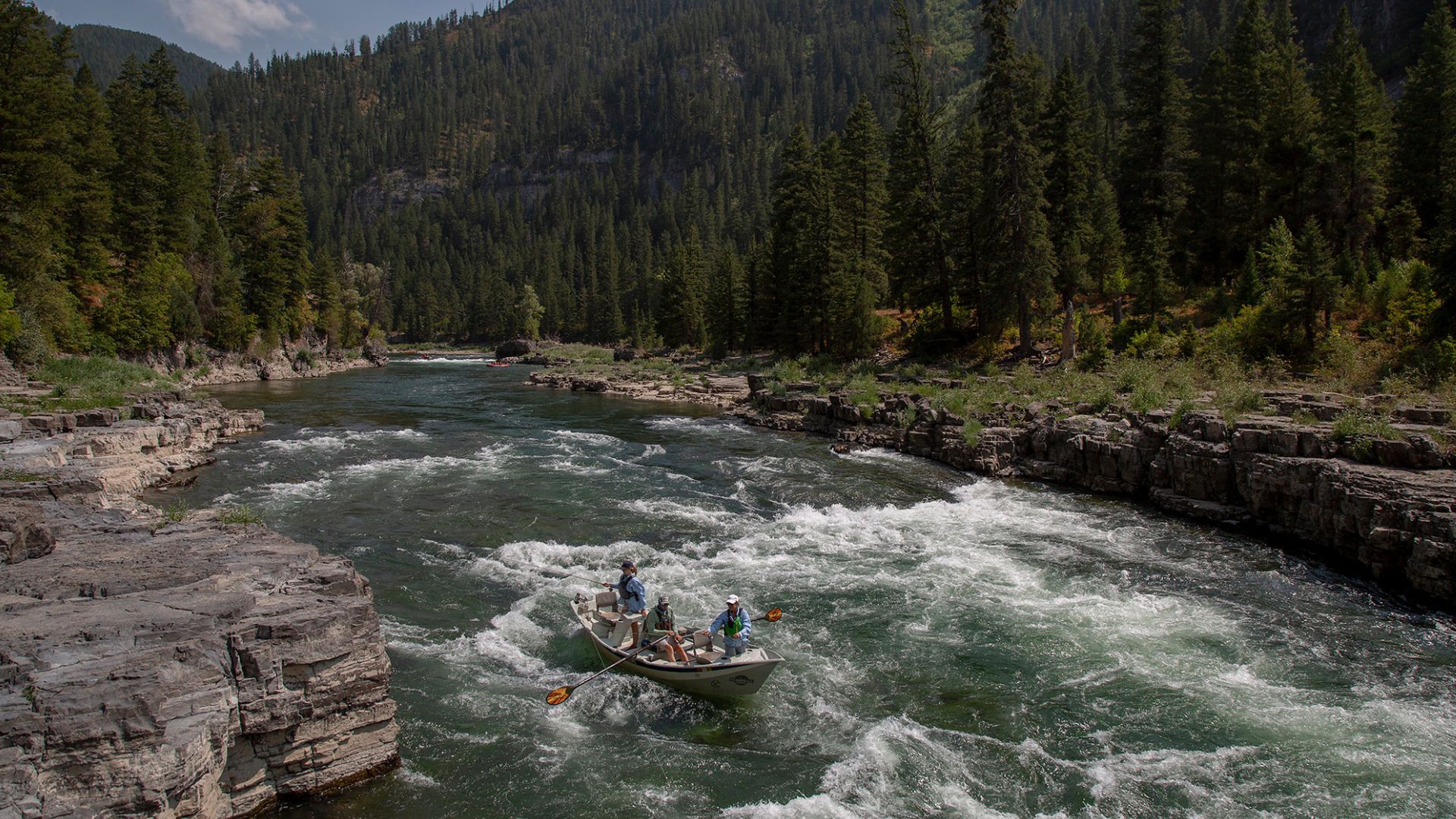 Jackson fishing outfitters partner with UW to offer guide certification ...
