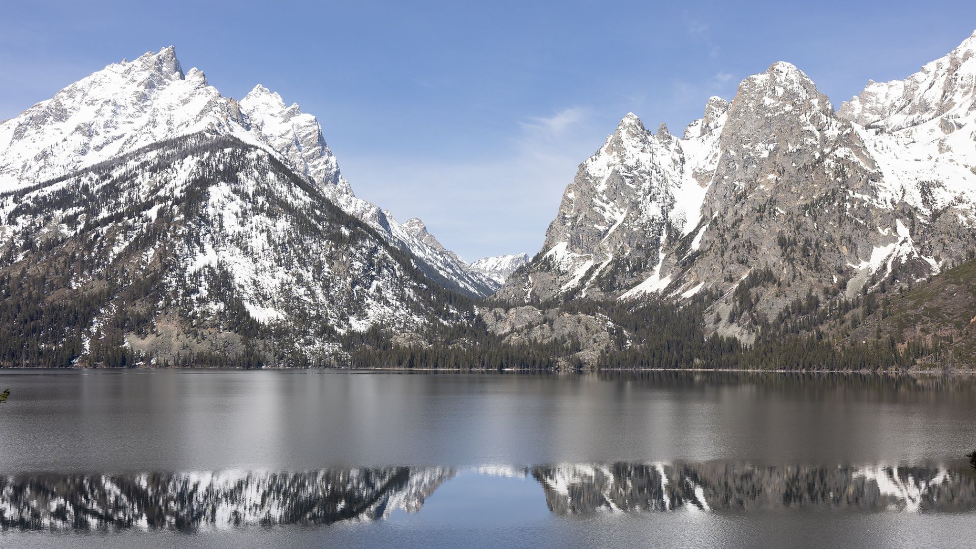 Jenny Lake Rangers warn of wildlife closures, snowy trail conditions